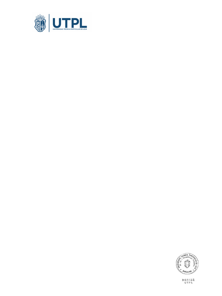 Certificado de Trabajo UTPL 2022 | PDF