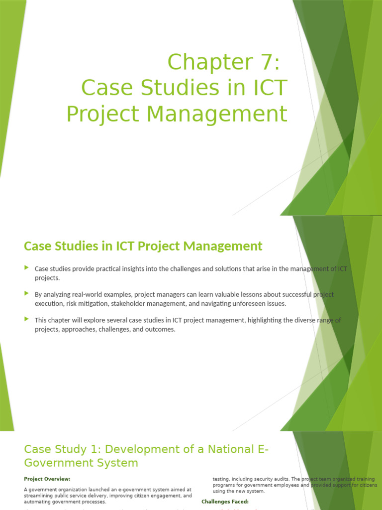 Case Studies in ICT Project Management | PDF | Computer Security | Security