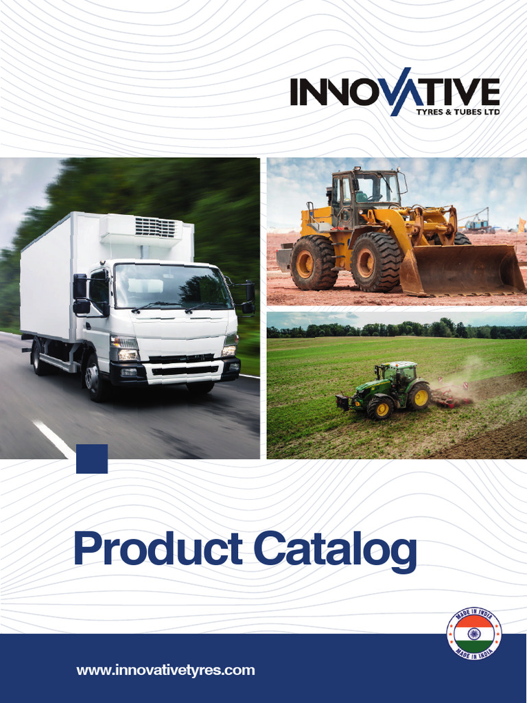 Innovative Tyres and Tubes Brochure | PDF | Tire | Pressure