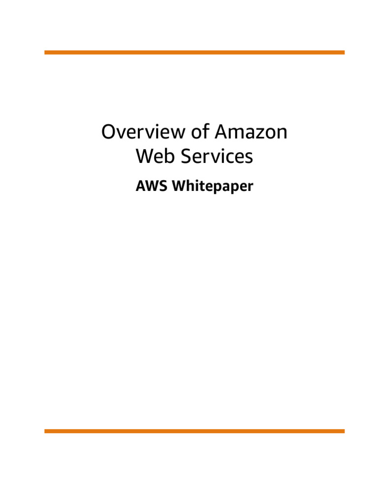 Intro Ducci On | PDF | Cloud Computing | Amazon Web Services
