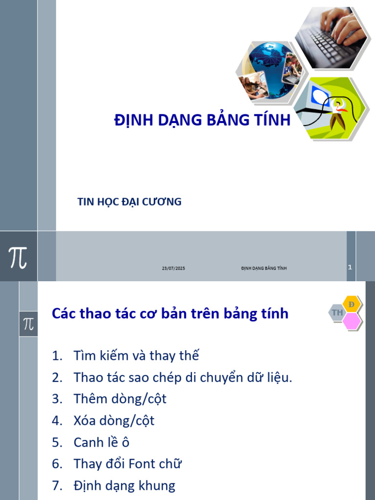 THDC Bai05 UngDungXuLyBangTinh - Phan2 | PDF