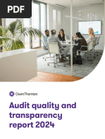 EY Audit Quality Commitment 2025 | PDF | Audit | Business