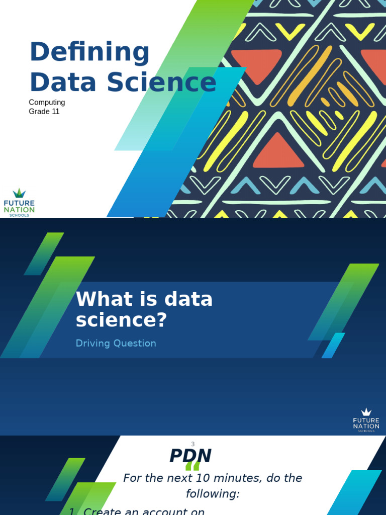 Defining Data Science | PDF | Data Science | Data