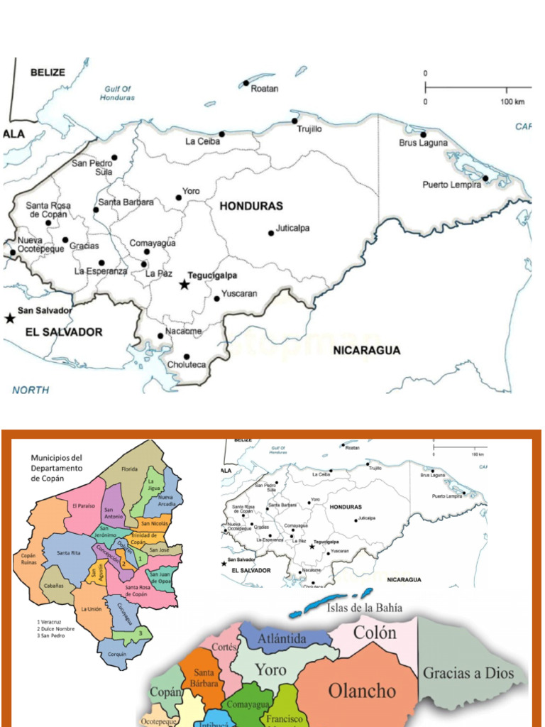 Mapas Honduras | PDF
