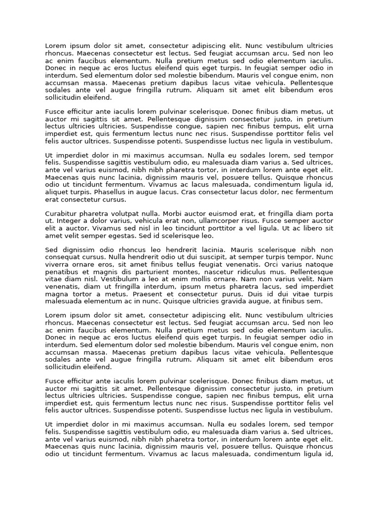 Lorem Ipsum Dolor Sit Amet | PDF