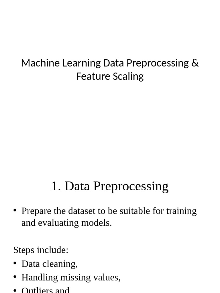 ML Preprocessing FeatureScaling Titanic | PDF | Statistical Analysis | Teaching Mathematics