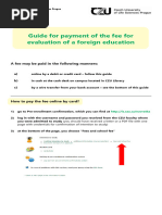 Convera: Simplified Student Fee Payments | PDF | Payments | Banks