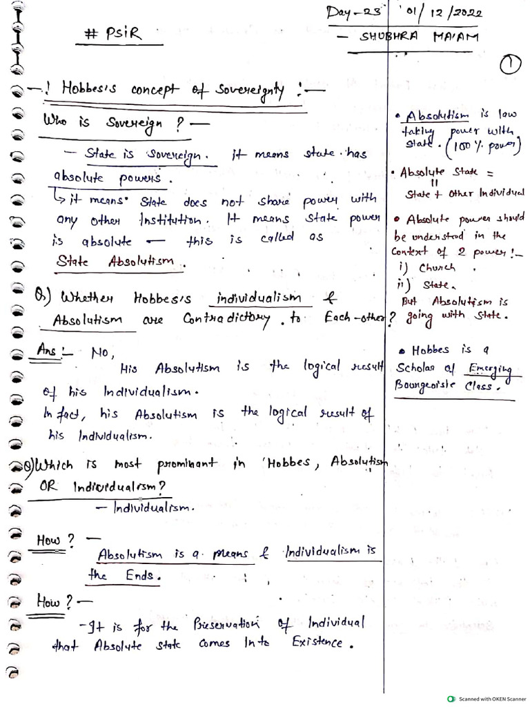 l23 - Shubhra Ma'Am.. | PDF