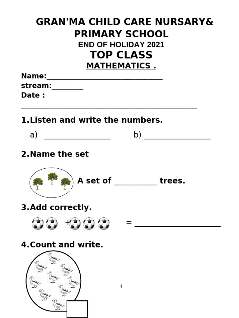 Top Class MTC | PDF