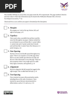 Air Force Talking Paper Guidelines | PDF