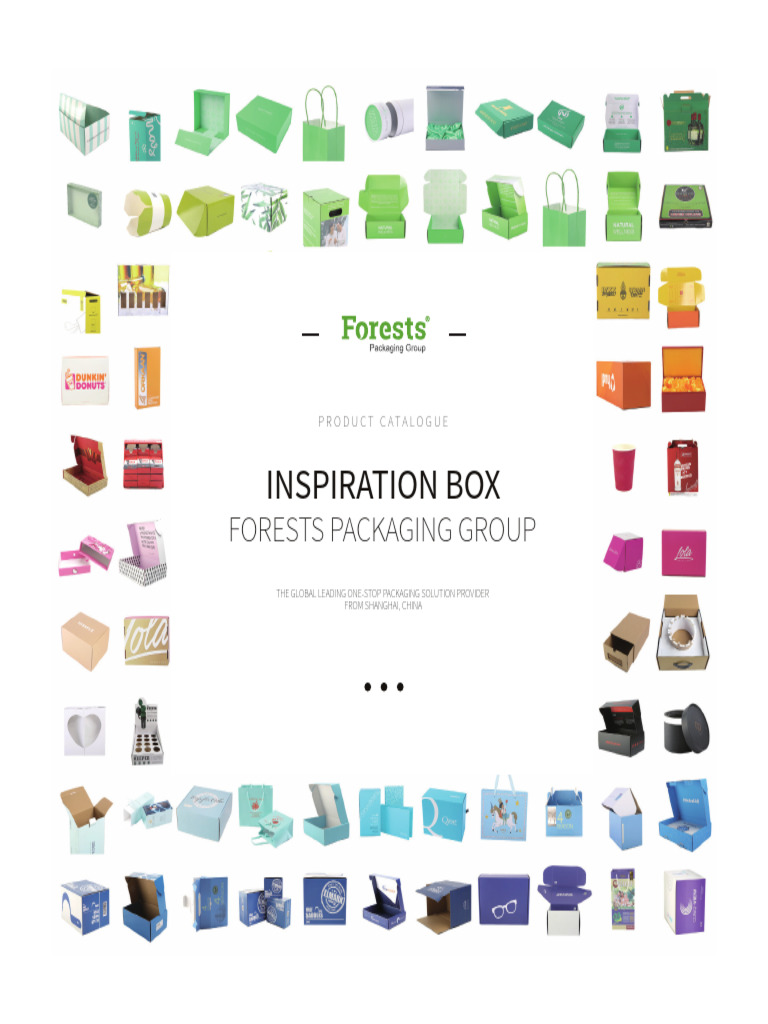 Forests Packaging Group Product Catalogue | PDF | Stationery | Wood ...