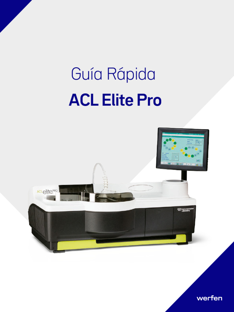 Guía de Optimización de Reactivos ACL | PDF | Agua | Coagulación
