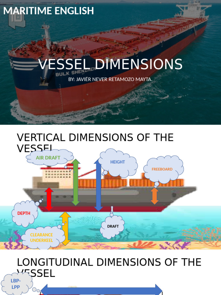Vessel Dimensions and Measurements Guide | PDF
