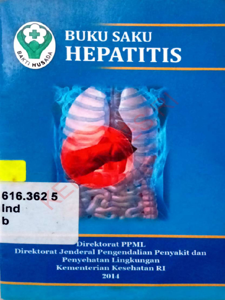281 Buku Saku Hepatitis | PDF