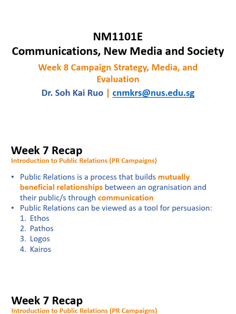 Lec8 - Strategic Communication | PDF | Communication | Credibility