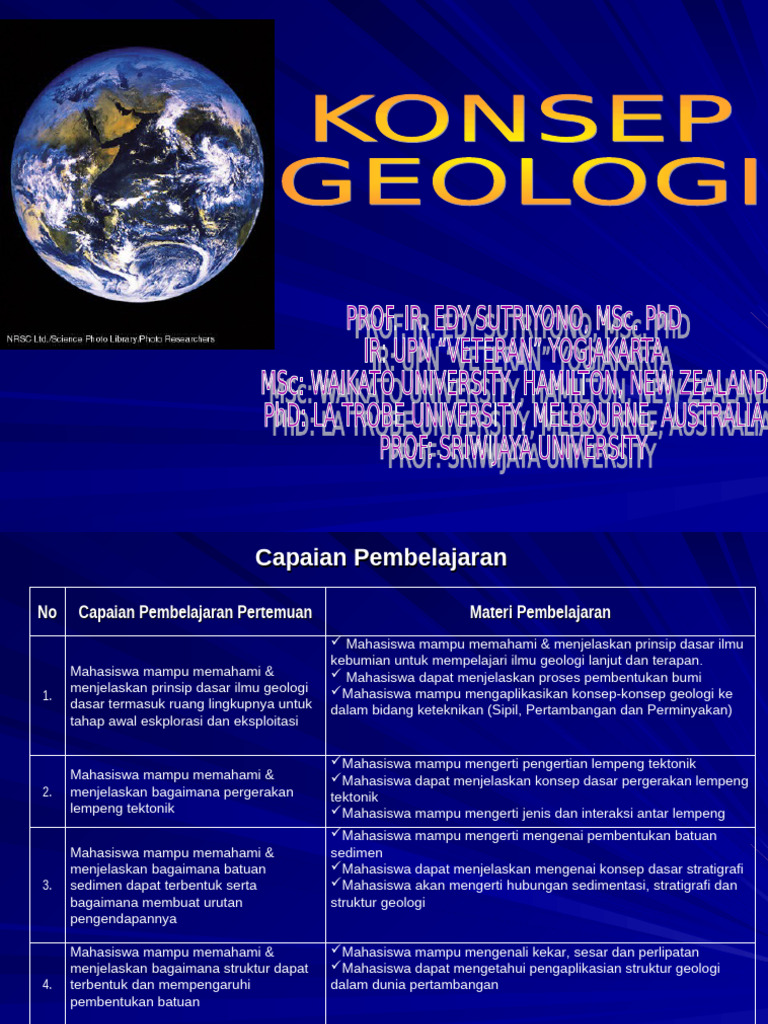 Geodas Struktur Geologi | PDF | Fault (Geology) | Fracture