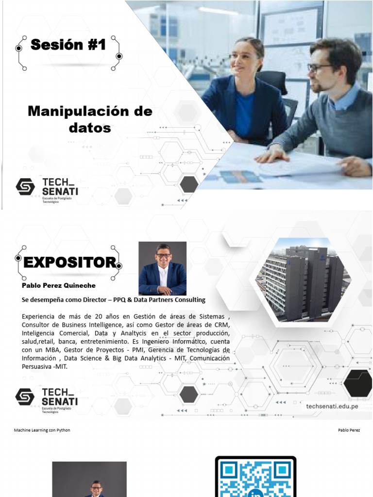 Sesion1.3 Fundamentos de PythonManipulacionDatos Pandas | PDF | Python (lenguaje de programación ...