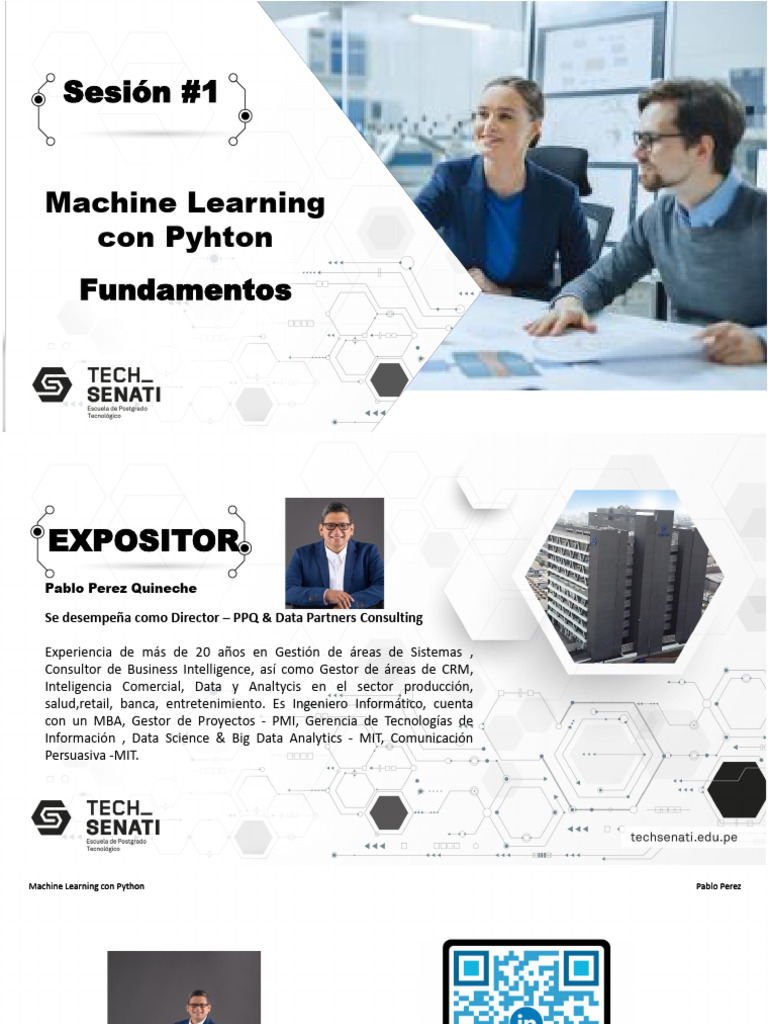Sesion1 1-FundamentosPython | PDF | Python (lenguaje de programación) | Informática
