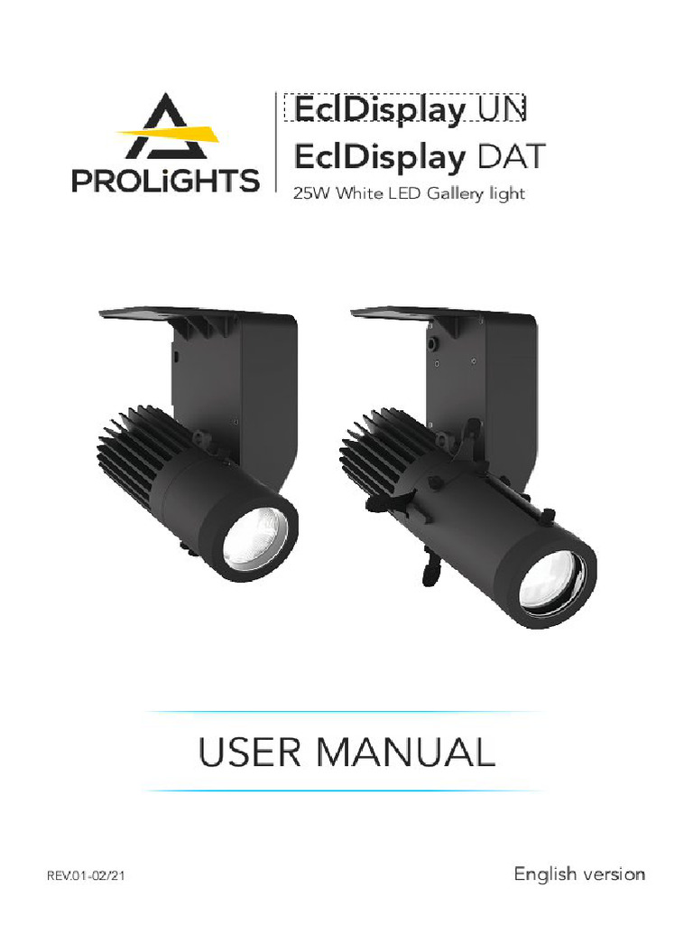 Ecl Display User Manual | PDF