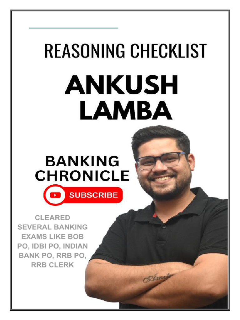 Checklist - 20 | PDF