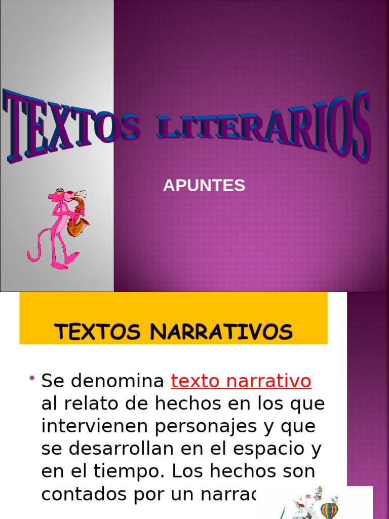 Tipos de Textos Narrativos: Cuentos y Fábulas | PDF