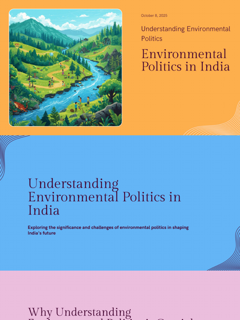 Presentation - Environmental Politics in India - 20251008 - 184644 ...