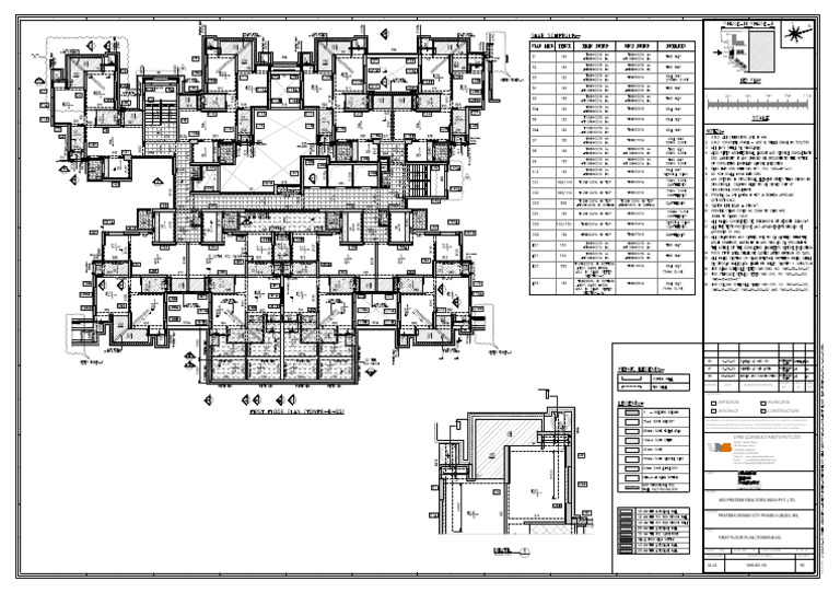 Vms-B5-104-First Floor Plan Tower-B-05 | PDF