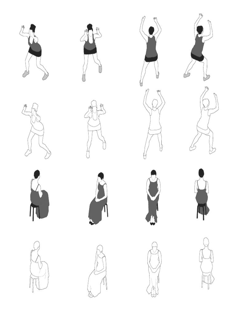 FREE SAMPLE Isometric People Vol 2 | PDF