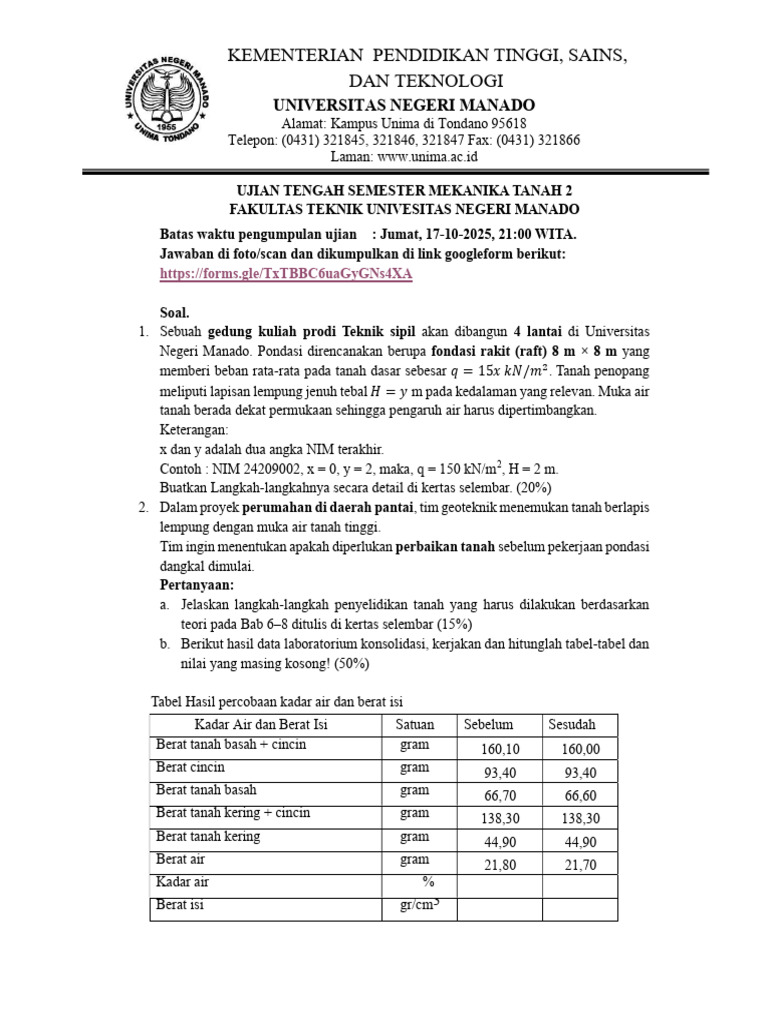 Uts Mektan 2 | PDF