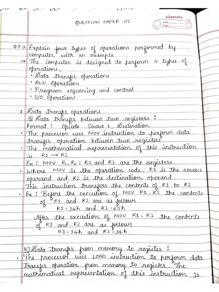 DDCO Previous Year Question Paper Solved | PDF