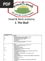 Extraoral Anatomical Landmarks Guide | PDF | Skull | Human Head And Neck