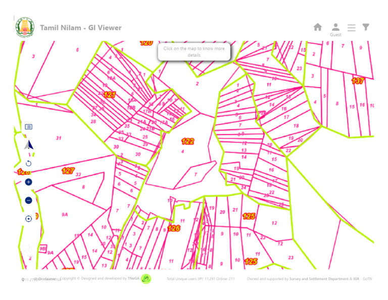Tamil Nilam GI Viewer Online Access | PDF