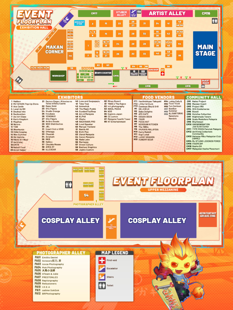 AniManGaki2025 DigitalMap | PDF