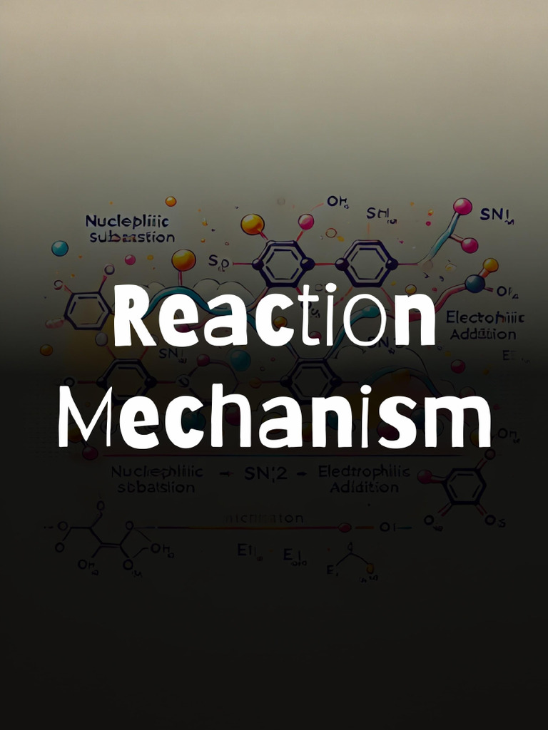 Reaction Mechanism @NRBATCH | PDF