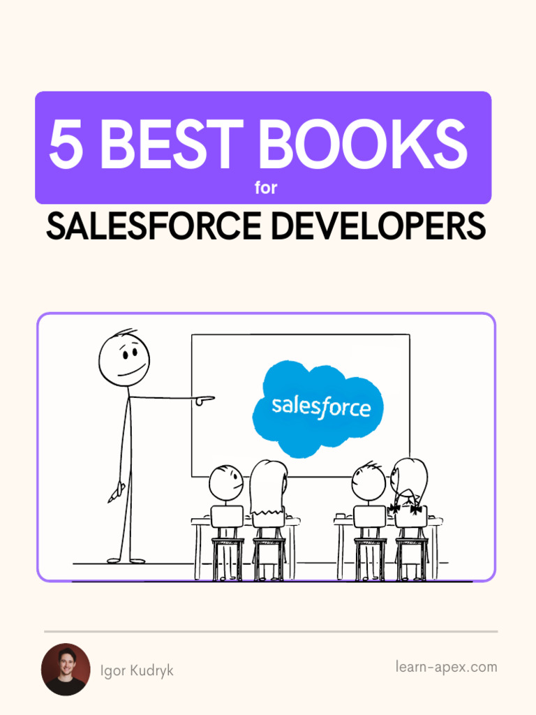 5 Best Books For Salesforce | PDF