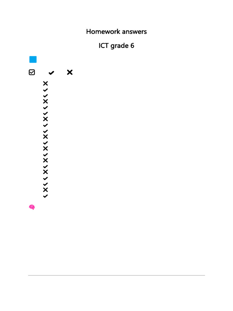 Homework Answers | PDF