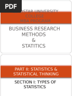 Descriptive Statistics Report Example | PDF | Mean | Skewness