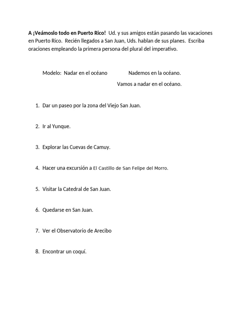 Mandato Con Nosotros | PDF