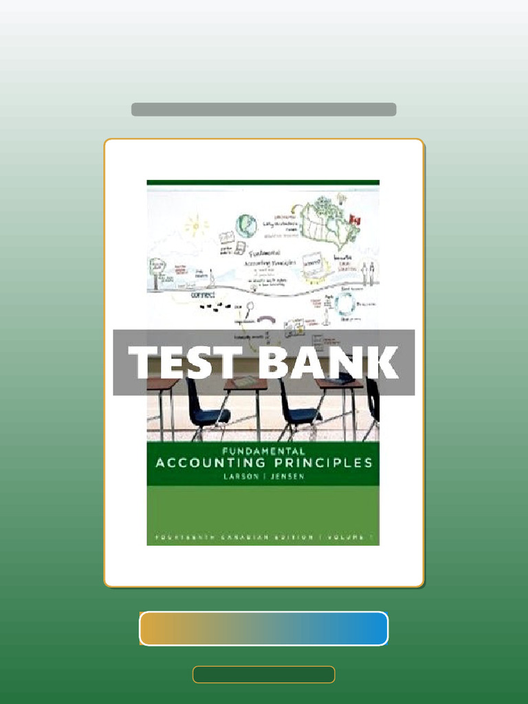 Answers for Fundamental Accounting Principles Canadian Vol 1 14 Ed ...