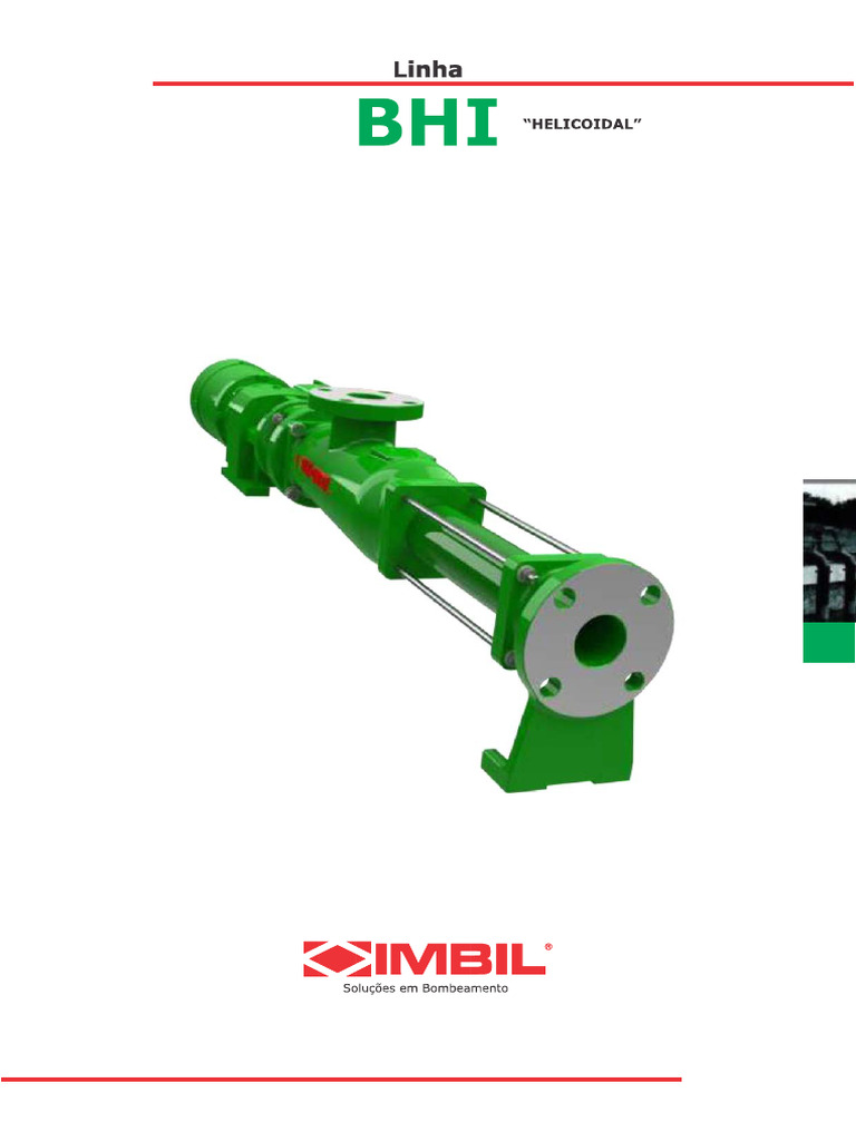 Bombas Imbil | PDF