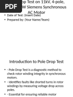 ELCID Generator Testing Overview | PDF | Electric Generator ...