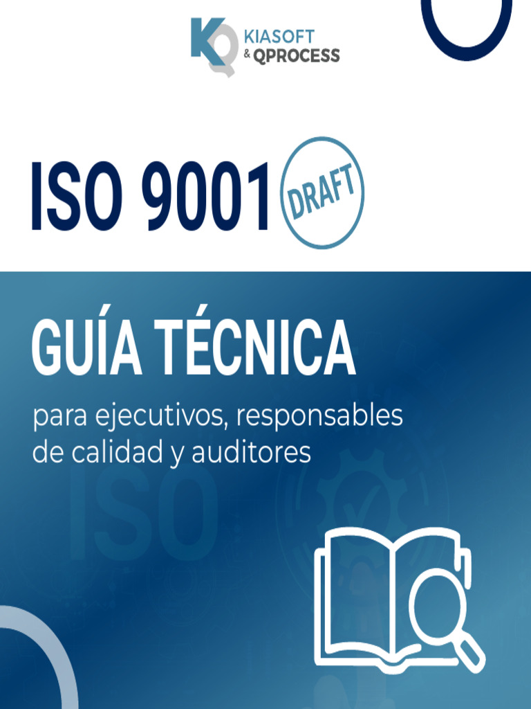 Guía Técnica ISO 9001:2026 Draft | PDF