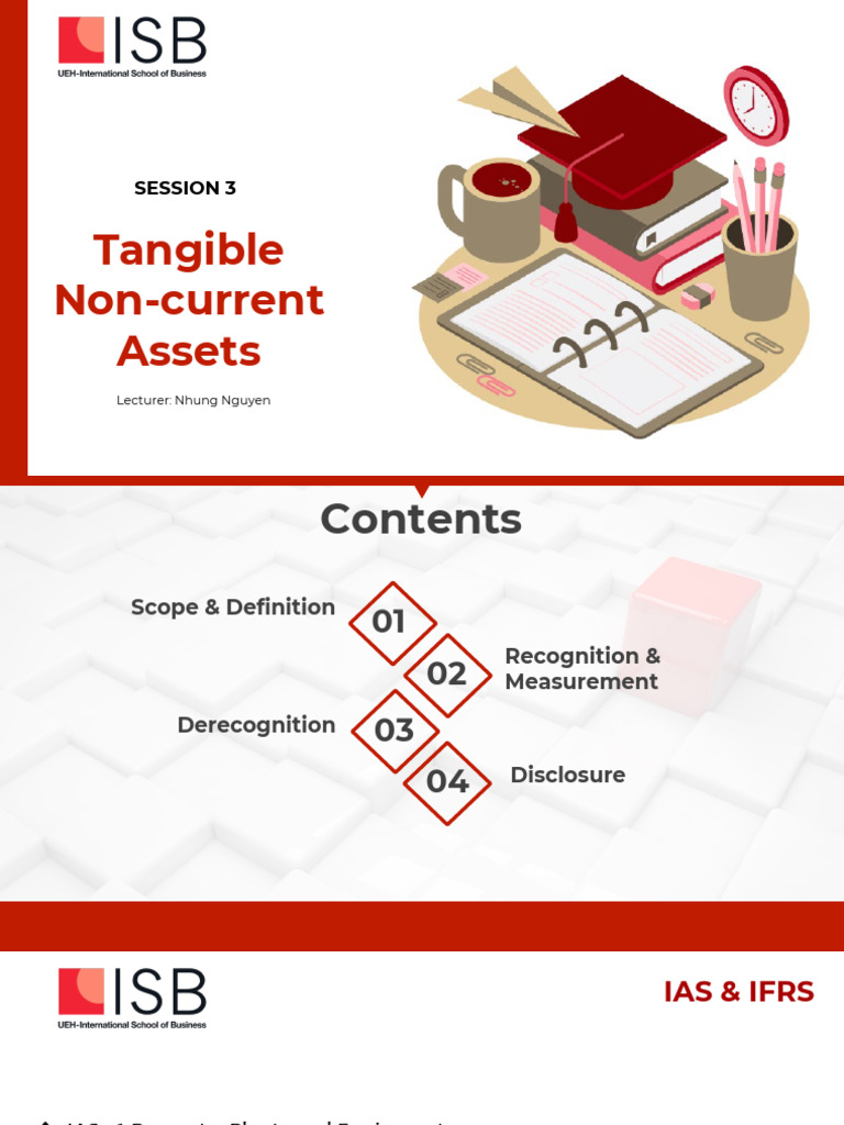 Understanding Tangible Non-Current Assets | PDF | Fair Value | Depreciation