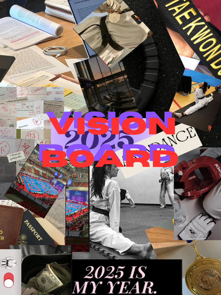 Vision Board PDF | PDF