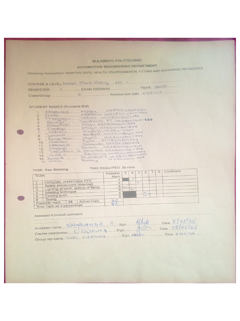 Workshop Assessment | PDF