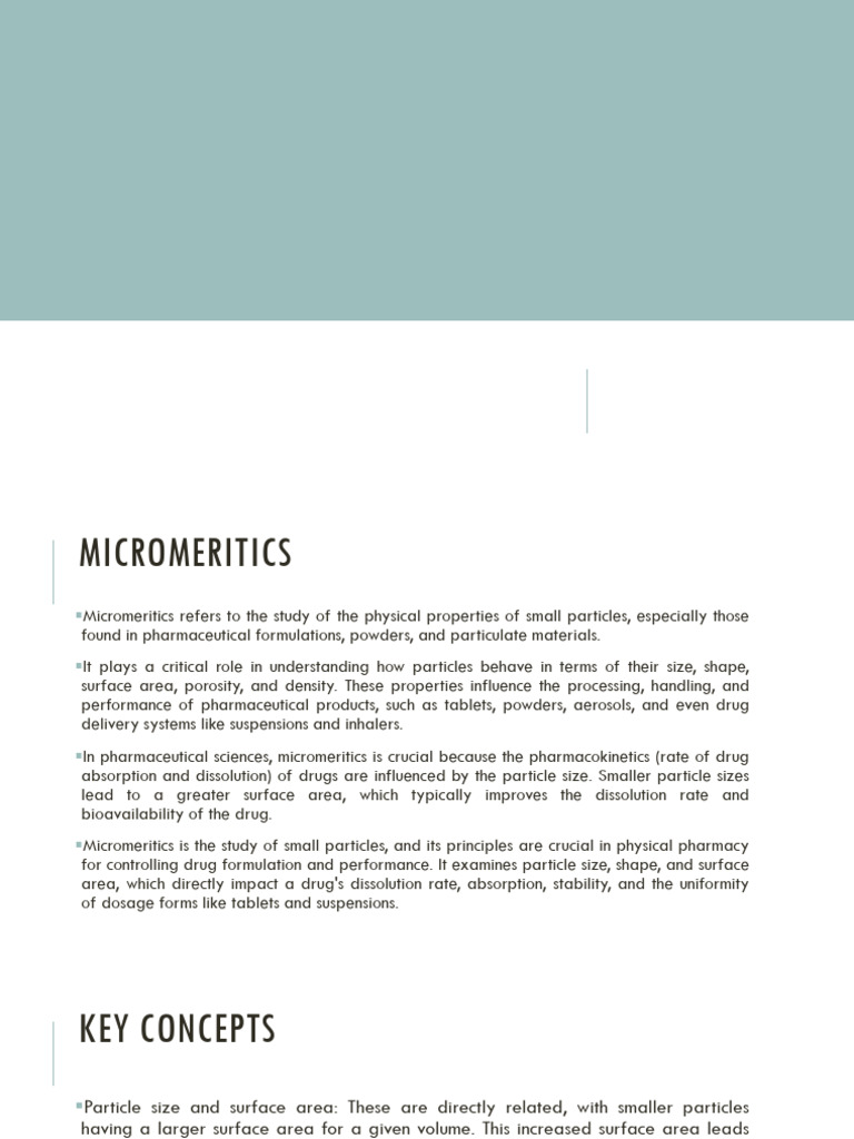Micro Merit Ics | PDF | Pharmaceutical Formulation | Microscope