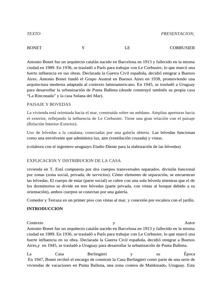 Ejercicio 1B Ipa | PDF | Bóveda (Arquitectura) | Uruguay