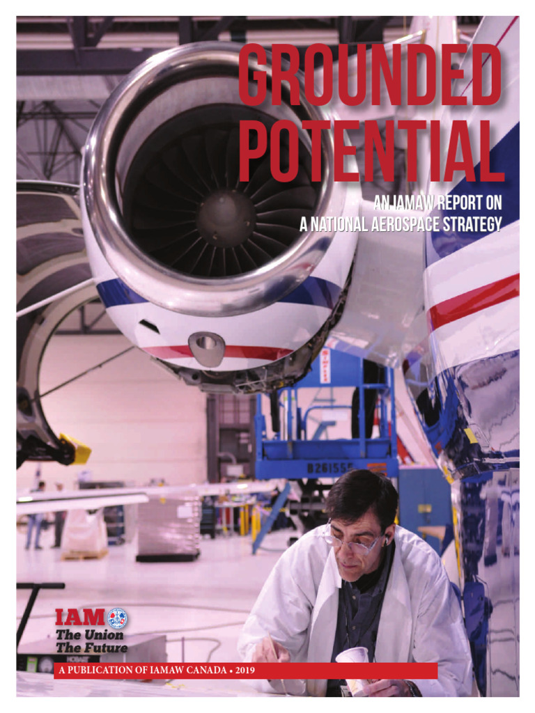 6feb2019 IAM Aerospace Strategy 2018 | PDF | Research And Development | International ...