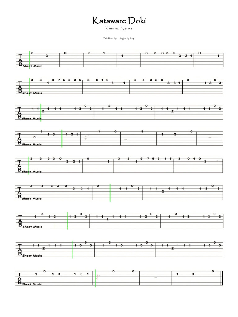 Kataware Doki PDF | PDF
