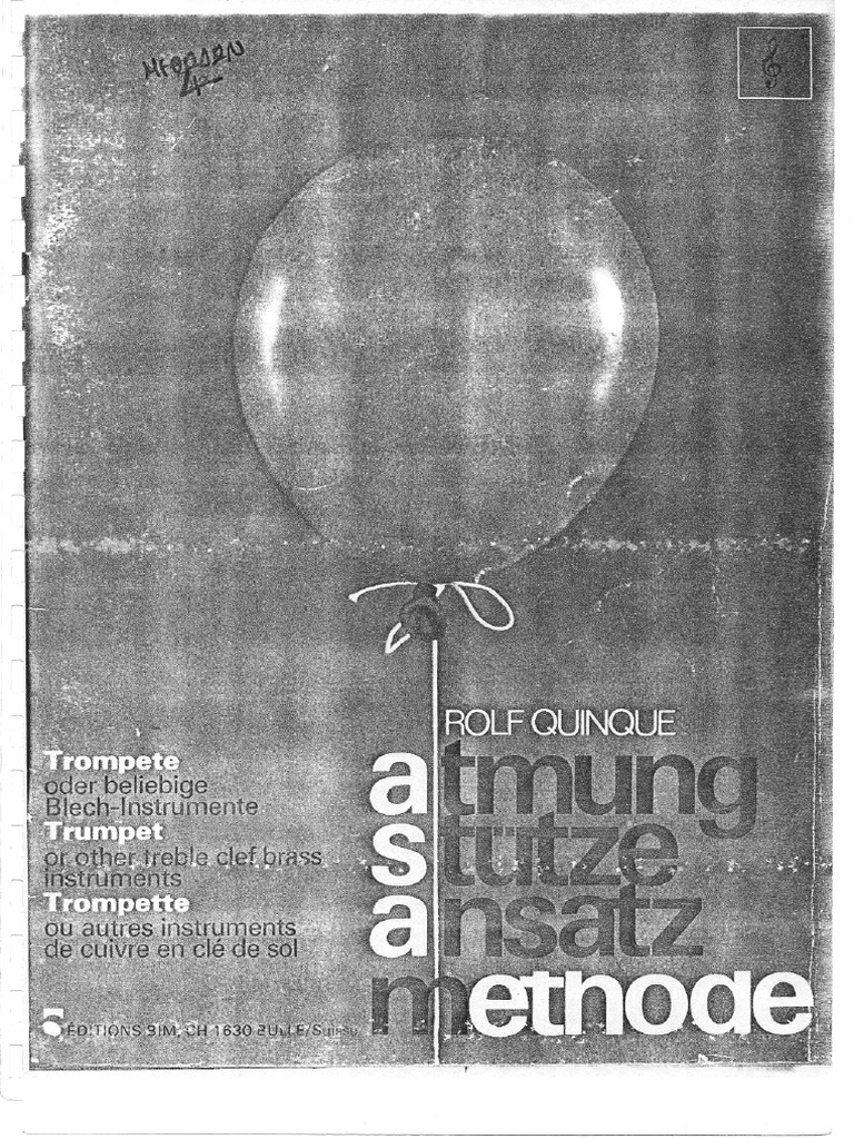 Rolf Quinque - ASA Methode 2 | PDF